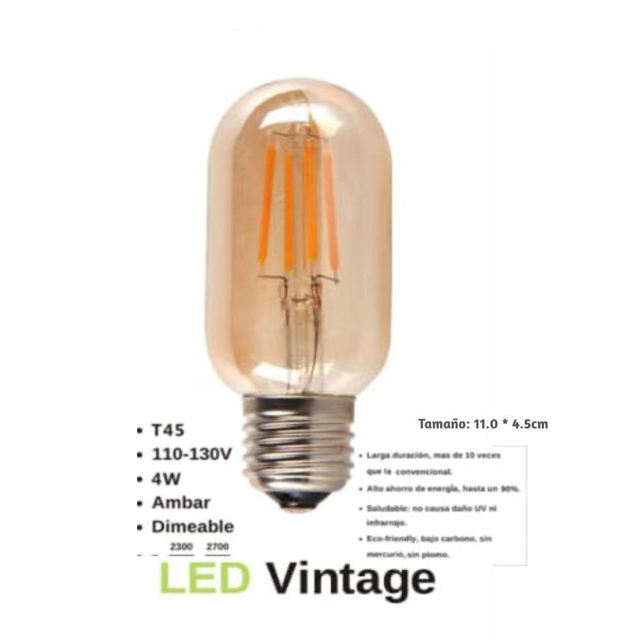 Foco Vintage T-45 - GALERÍA DE LA DECORACIÓN