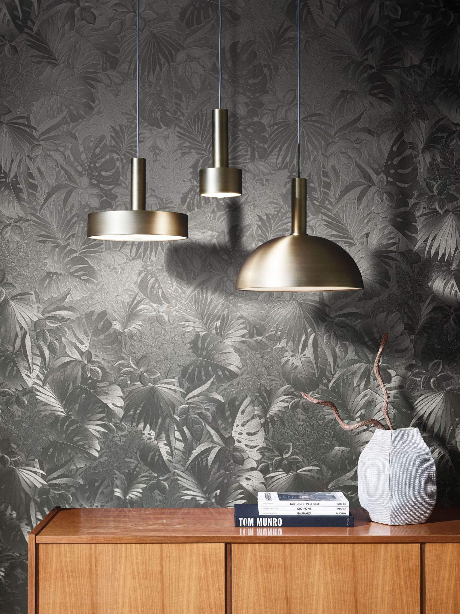 Papel tapiz Botanica Mod. 33302 - GALERÍA DE LA DECORACIÓN