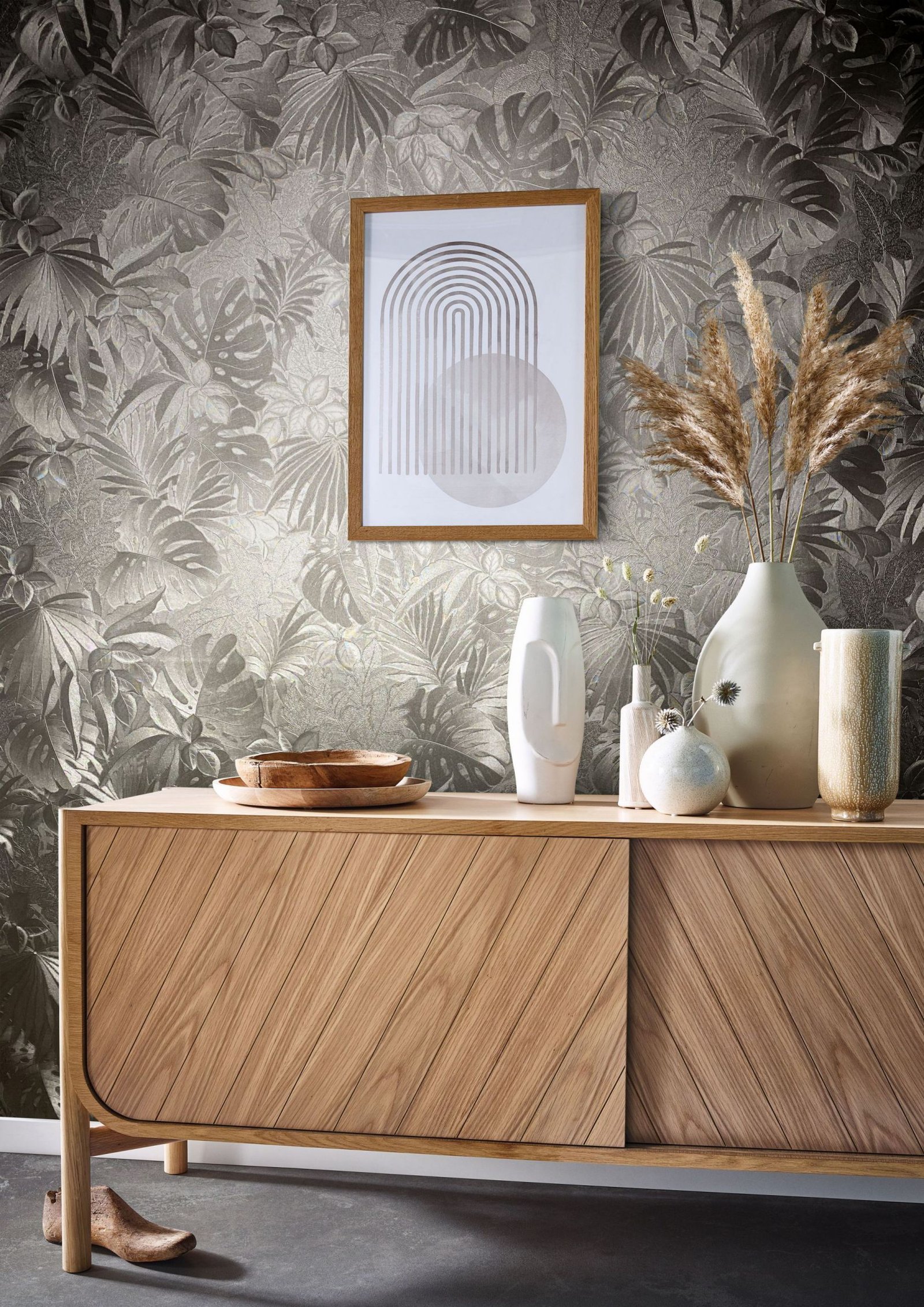 Papel tapiz Botanica Mod. 33303 - GALERÍA DE LA DECORACIÓN