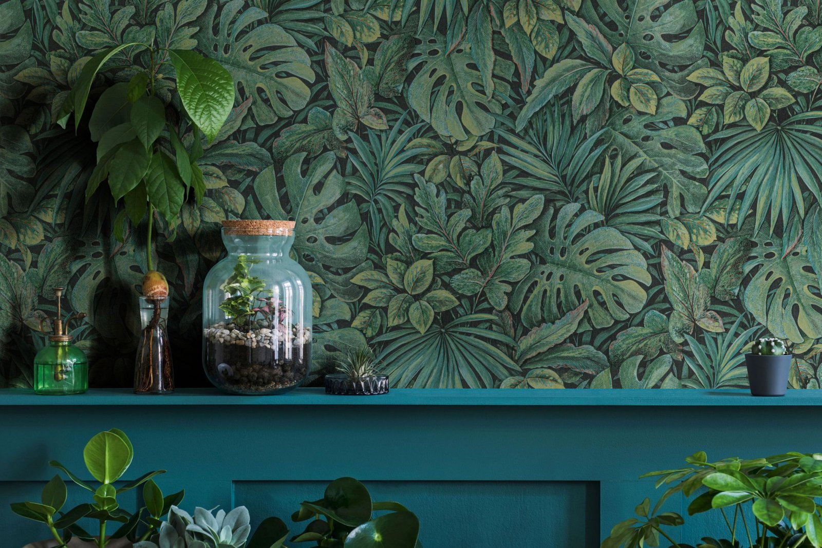 Papel tapiz Botanica Mod. 33304 - GALERÍA DE LA DECORACIÓN