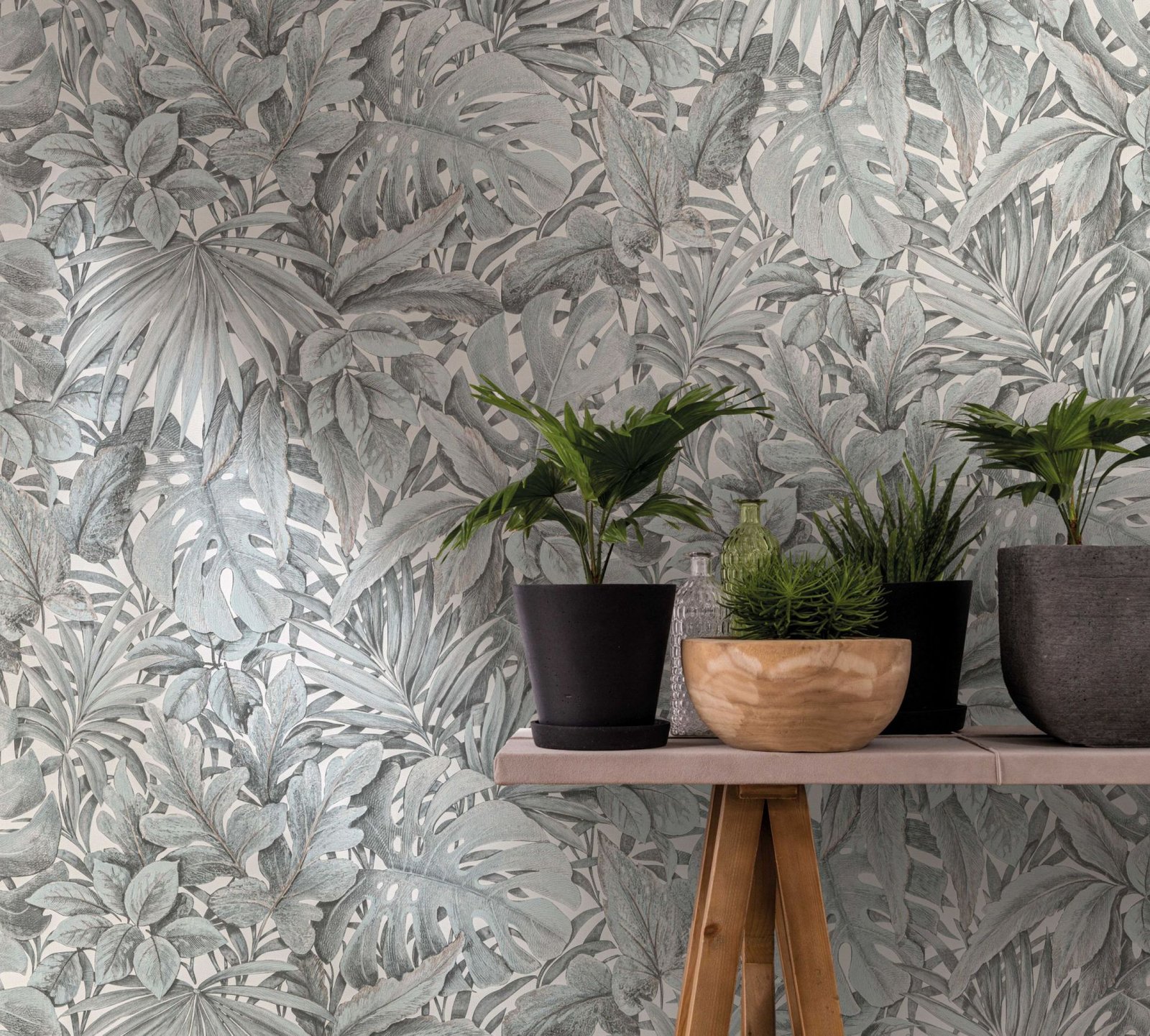 Papel tapiz Botanica Mod. 33306 - GALERÍA DE LA DECORACIÓN