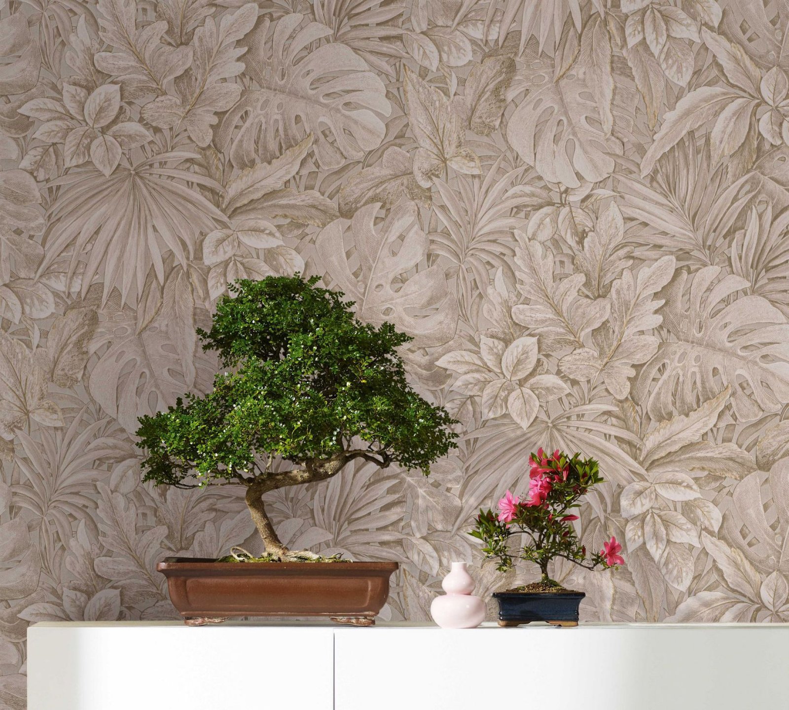 Papel tapiz Botanica Mod. 33307 - GALERÍA DE LA DECORACIÓN