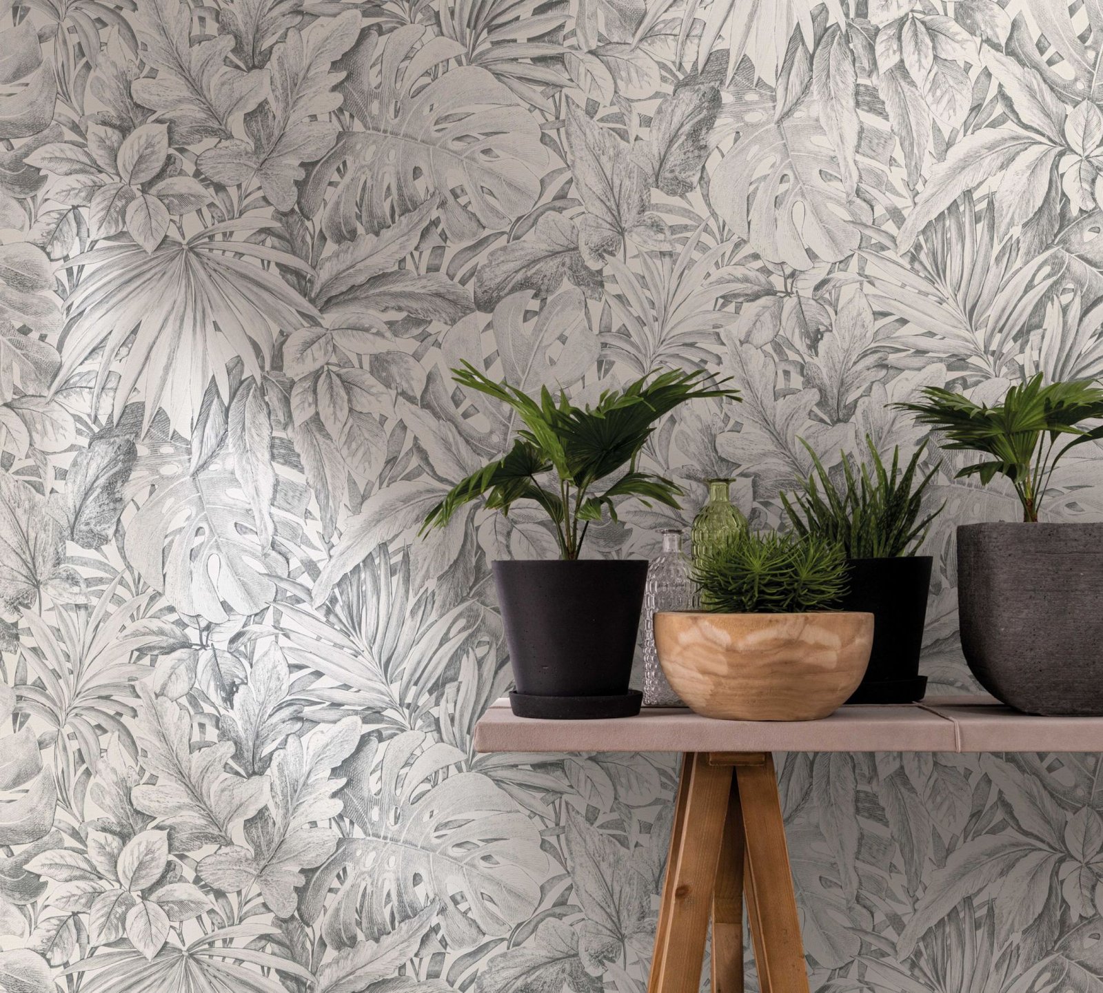Papel tapiz Botanica Mod. 33308 - GALERÍA DE LA DECORACIÓN