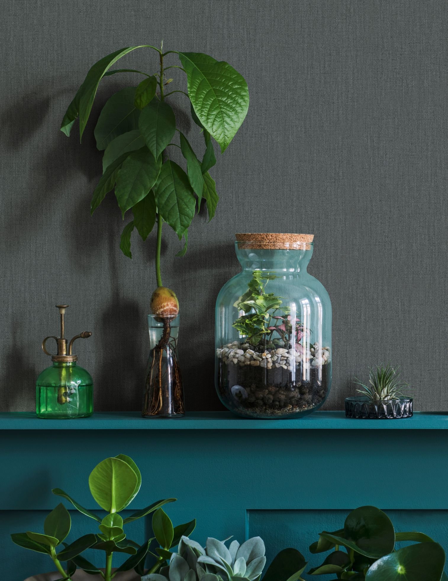 Papel tapiz Botanica Mod. 33967 - GALERÍA DE LA DECORACIÓN